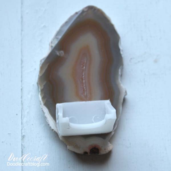 Agate Slice Nightlight Craft Project DIY