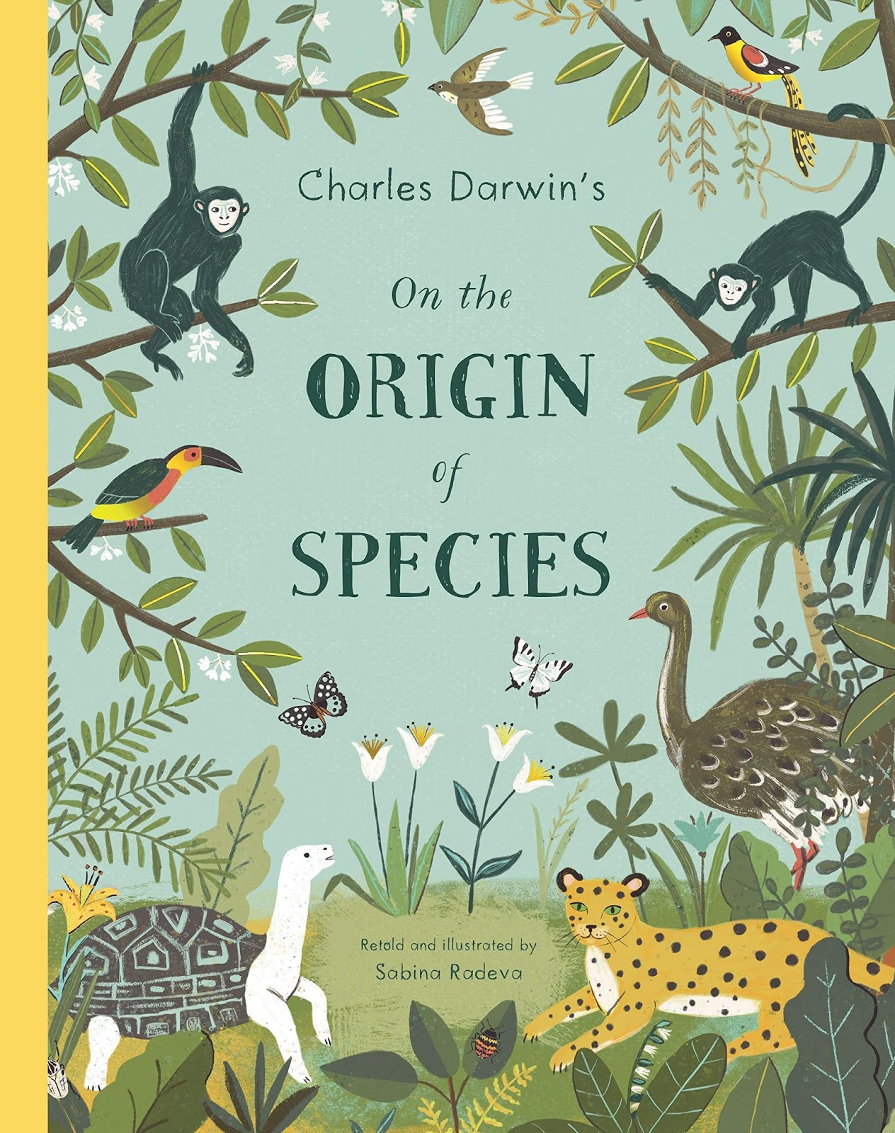 LibrisNotes: Charles Darwin's On The Origin of Species by Sabina Radeva
