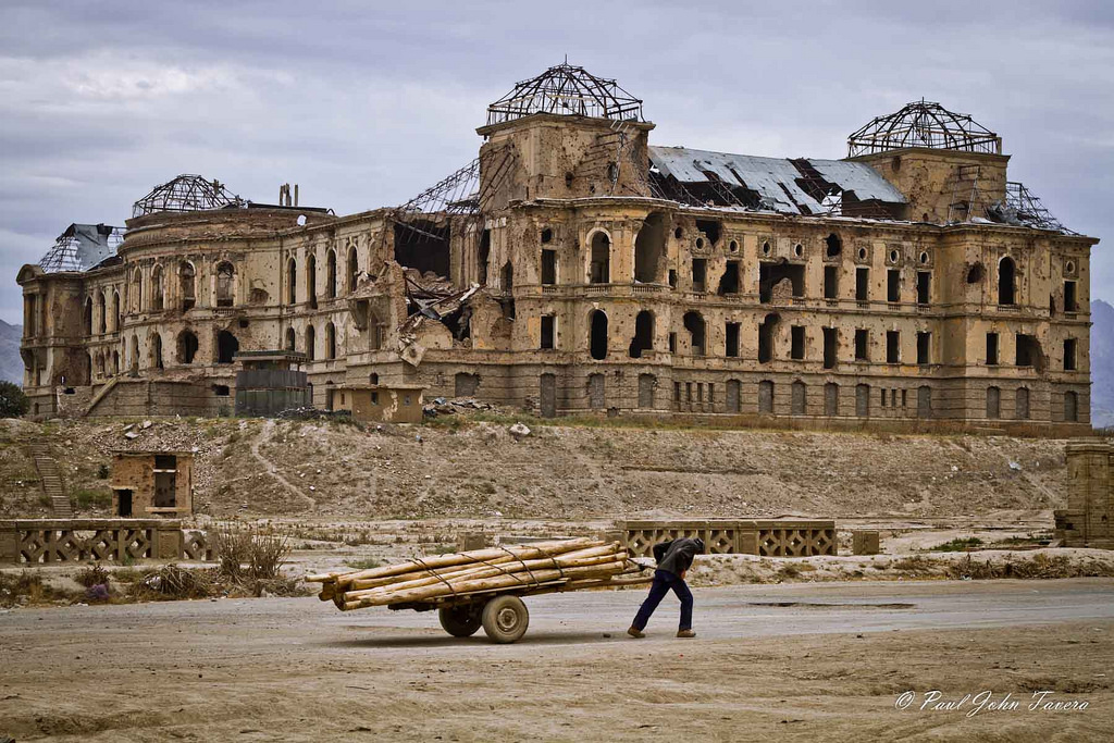 Deserted Places: The ruins of Darul Aman Palace of Afghanistan