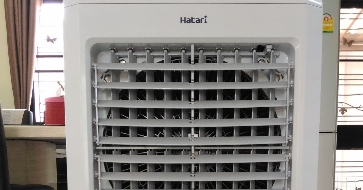 [Review] มาดับร้อนกันด้วยพัดลมไอเย็น Hatari Air Cooler Turbo กันดีกว่า