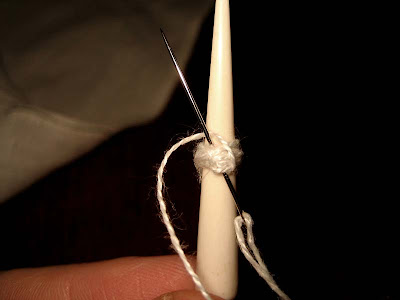 Victorian Tailoring: Regency Shirt: Part 4 (thread buttons)