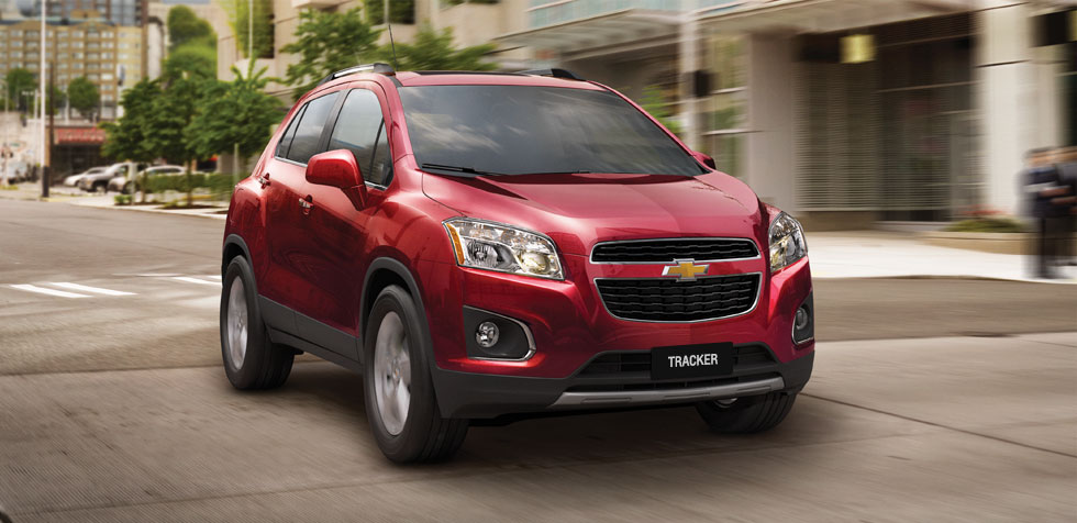 Comparación Fierrera: Tracker, la Nueva SUV de Chevrolet