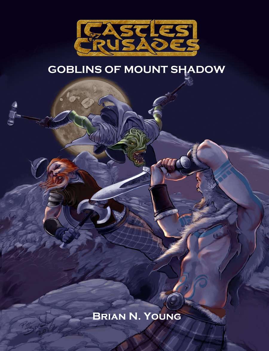 Aeternal Realm of Sylvaeon: Goblins of Mount Shadow - a low-level ...