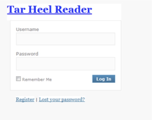 Prevención de Riesgos: ¿Qué es Tar Heel Reader