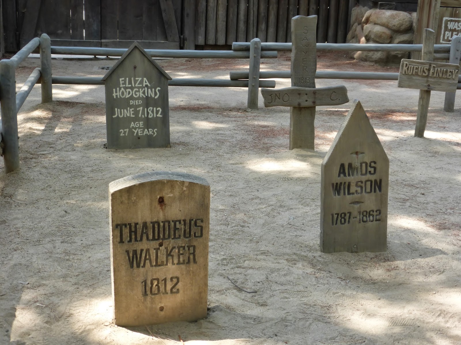 Nutfield Genealogy: Tombstone Tuesday ~ Seen at Disneyland, Anaheim ...