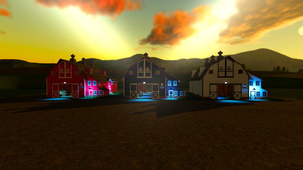 FS19 Placeable Straw Barn v2.0 - FS 19 & 22 USA Mods Collection