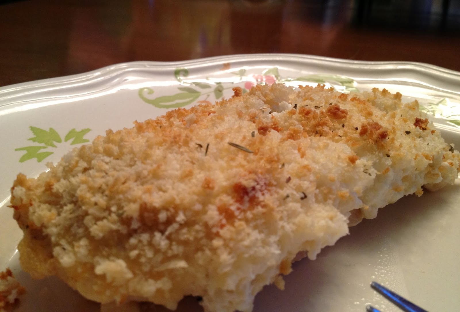 Old Farmhouse Cooking: Old Farmhouse Garlic Parmesan Crusted Chicken