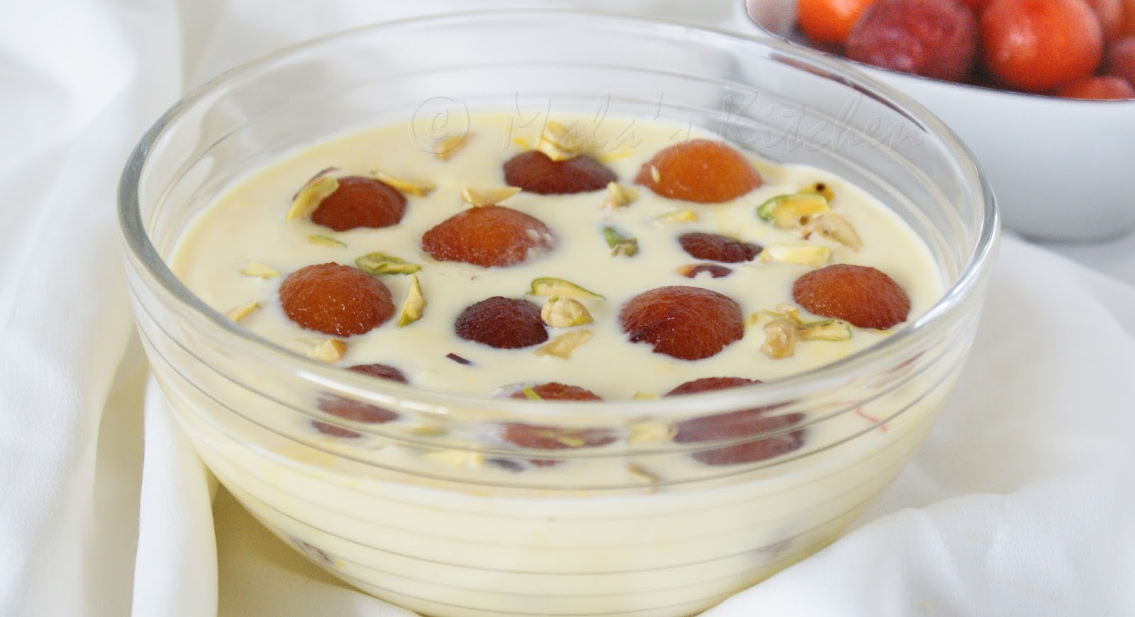 Angoori Jamun With Rabri - Malas-Kitchen