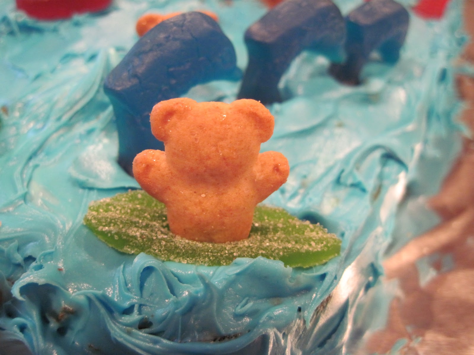 Frisco Kids: Ocean Cake from the Cub Scout Bake-Off
