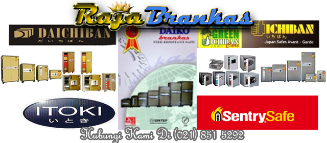 Raja Brankas: lemari besi tahan api - Distributor Brankas Jakarta