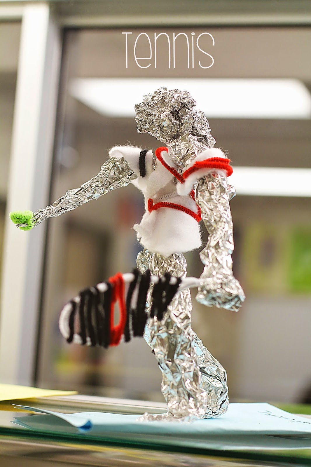 smART Class: Foil People Sculptures