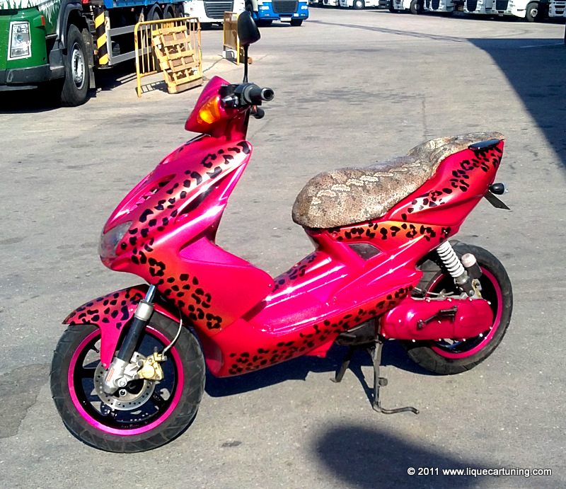 Lique Car Tuning: Yamaha Aerox Tuning