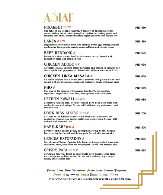 DUDE FOR FOOD: The Full Spread with Nostalgia Lounge and Bar's New and ...