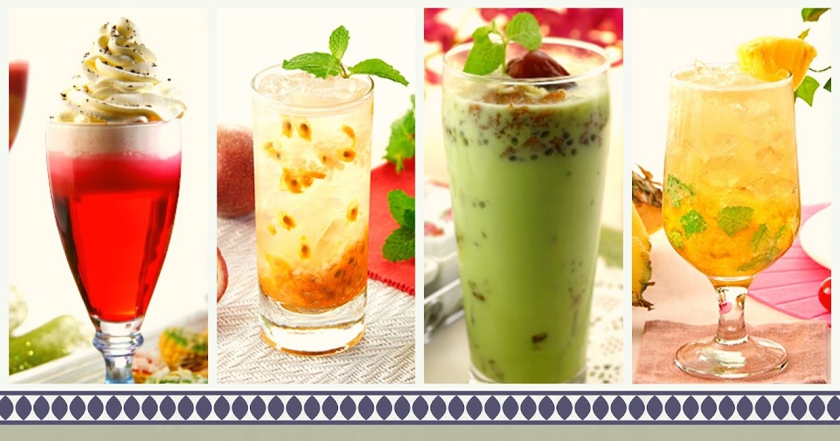 10 resipi air minuman yang menyegarkan untuk berbuka puasa