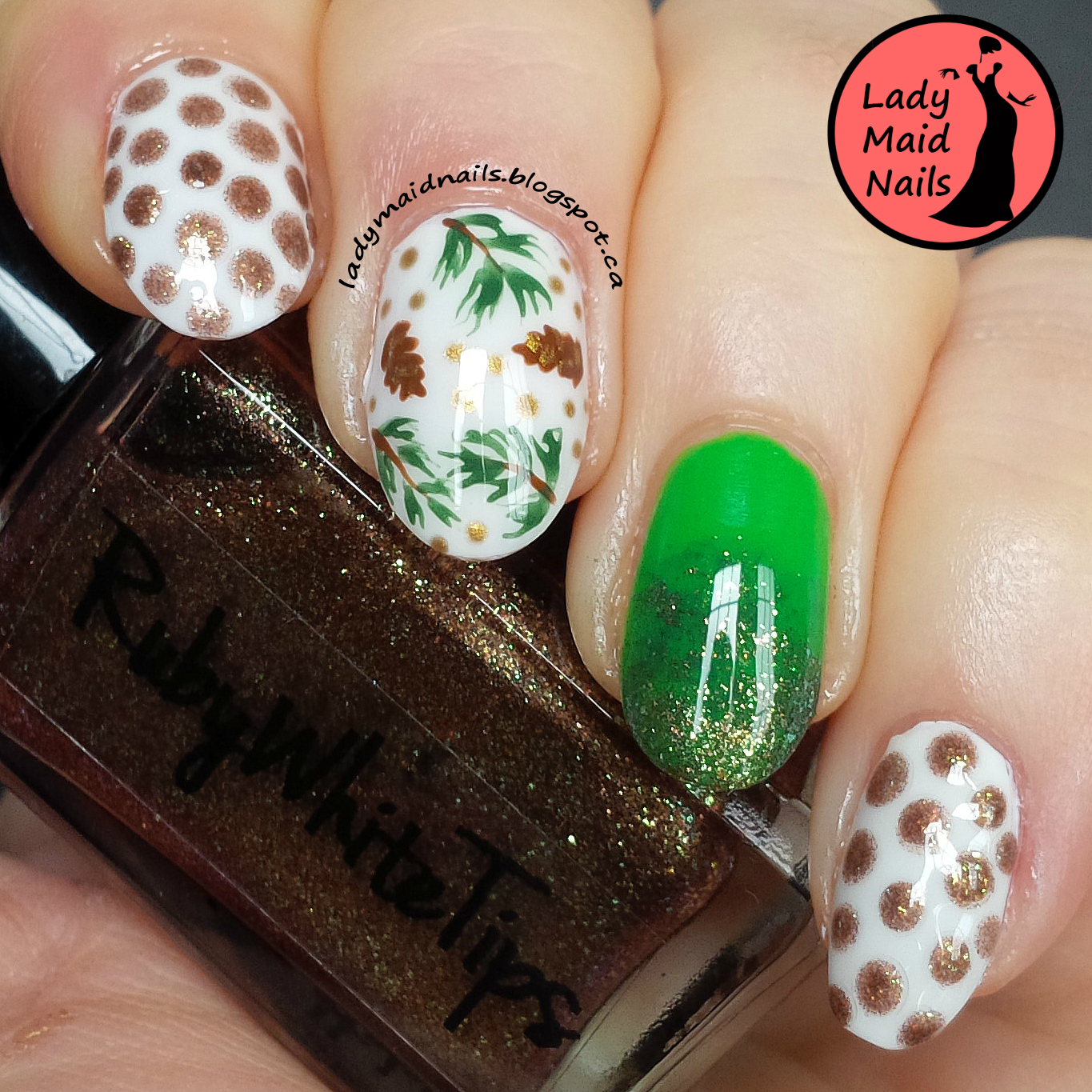 Lady Maid Nails: Pine Nails