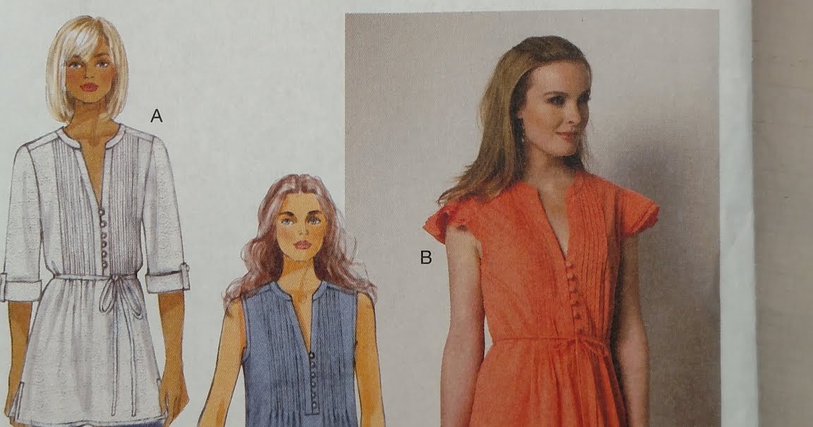Long Island Sewing Teacher: Butterick 6208 Tunic with French Seams and ...