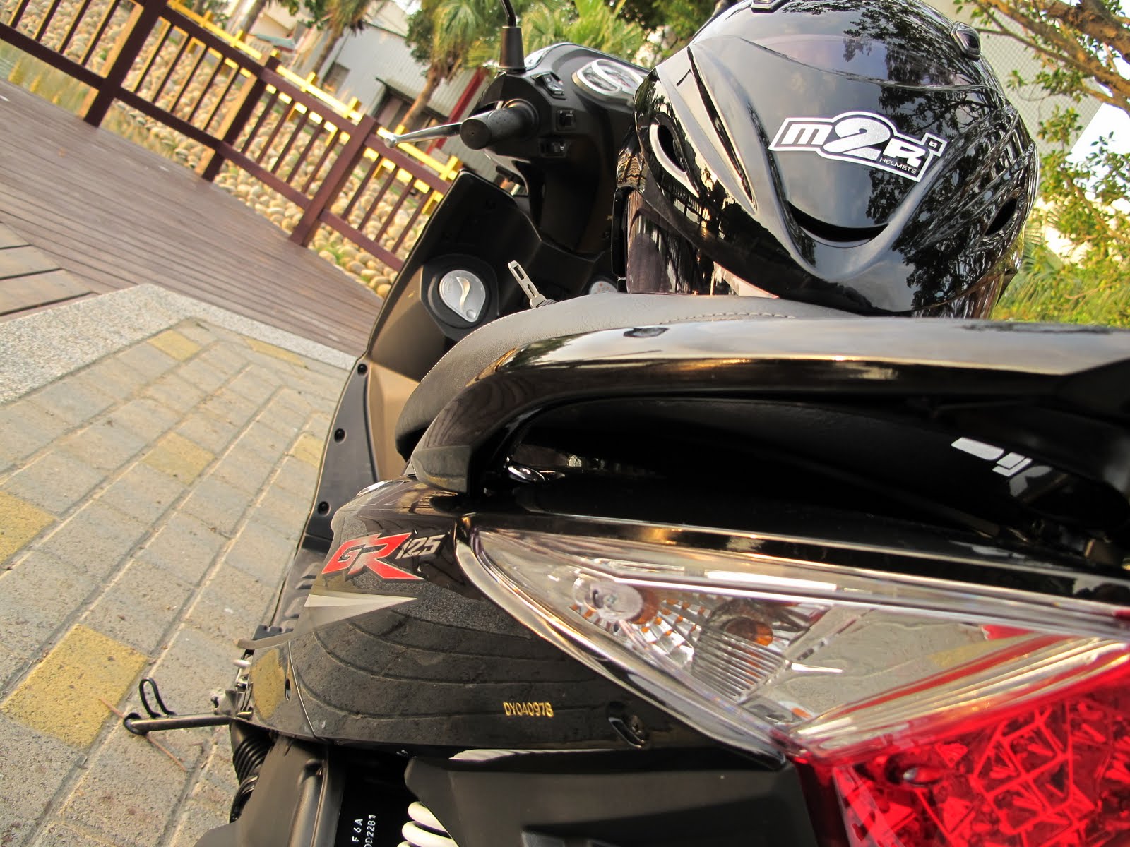 See the world: * GR 125