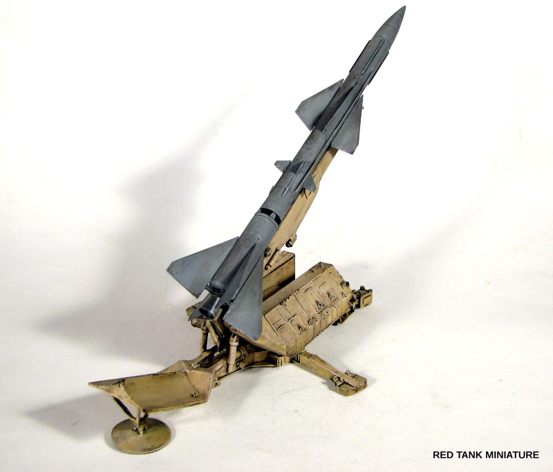 Gulumik Military Models: SAM-2 S-75 1/72