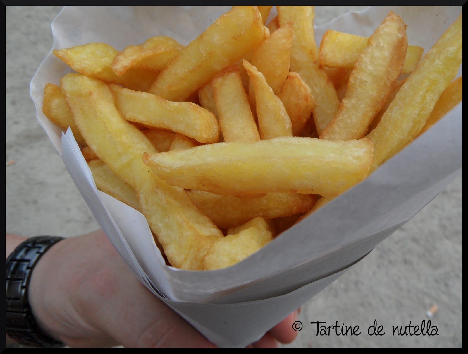 Les frites - Le Coin des Délices