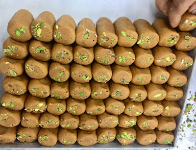 How to make lal peda | Manufacturing of Lal peda - RecipeGyan