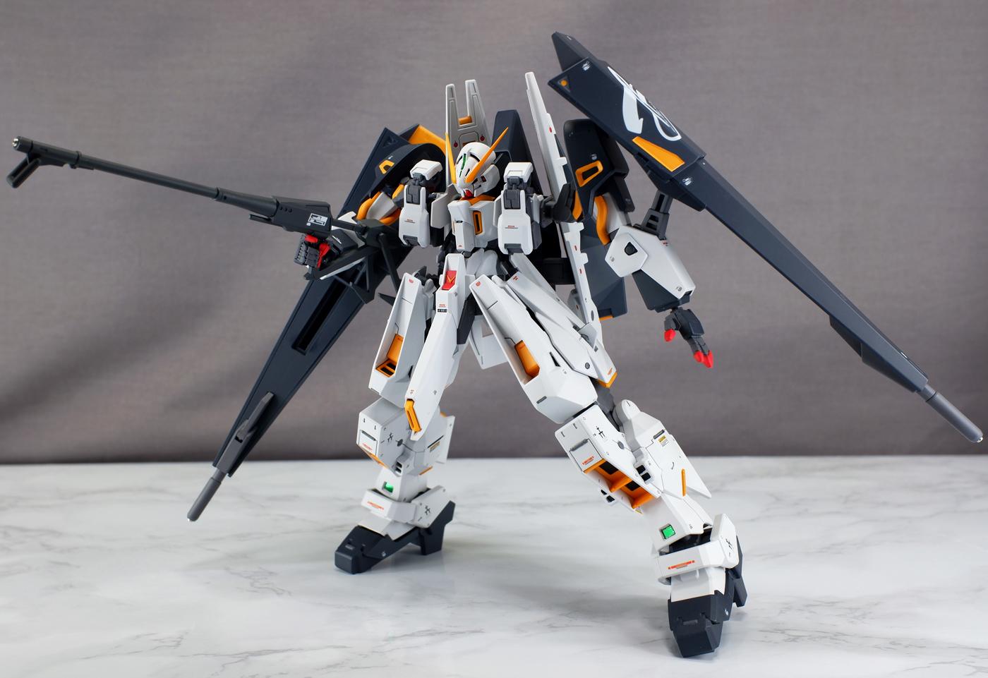 Custom Build: HGUC 1/144 Gundam TR-6 [Gaplant II]