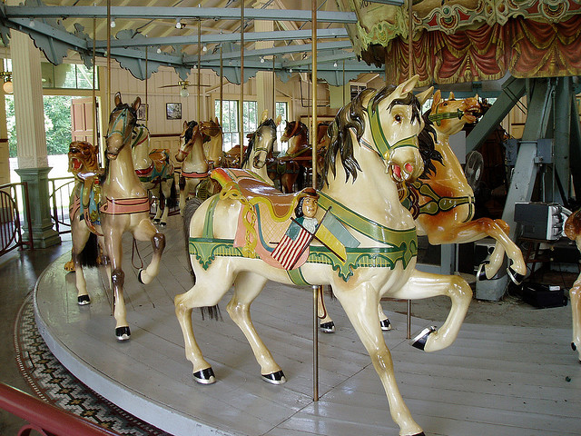 Tally Ho!: Dentzel Carousel Meridian Mississippi
