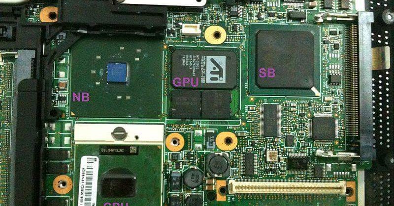 Computer Science and Engineering: Laptop mother board!!!