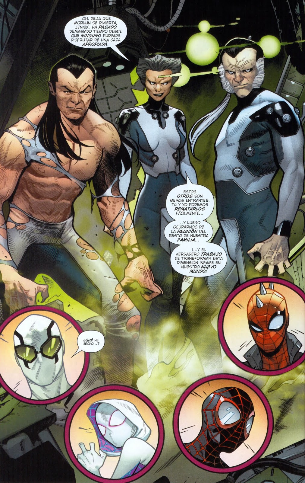 Galicia Comic: Spider-Gedon 1