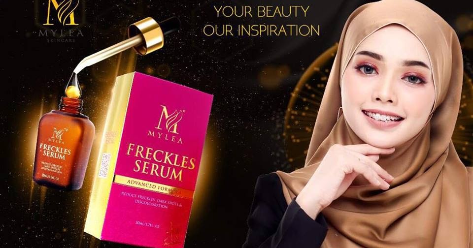Miss DeL: MYLEA FRECKLES SERUM