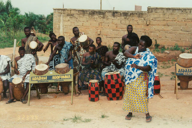 The Akan Traditional Music