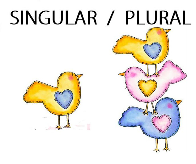 Brincando de aprender: Plural