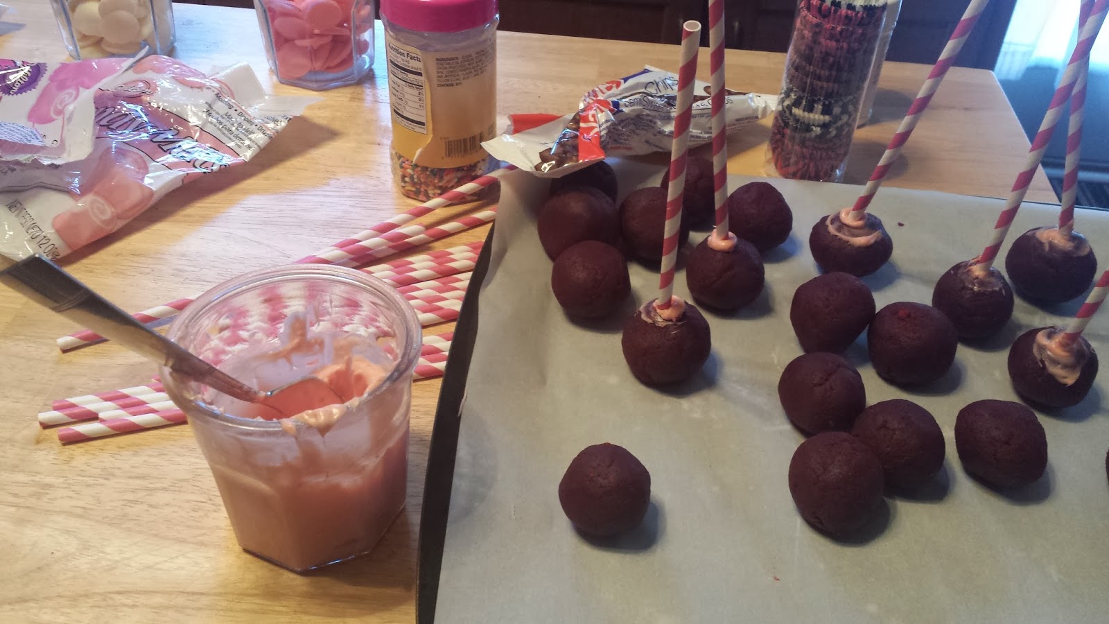I'll Take My Wine in a Sippy Cup: Handmade Cake Pops