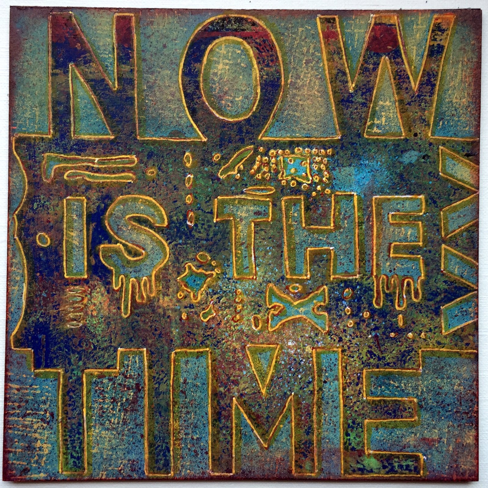 The Altered Page: Now is the Time