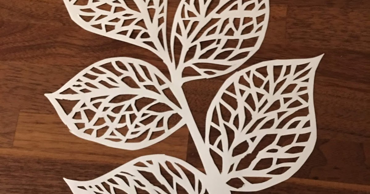 SimpleJoys: Paper Cut Leaf