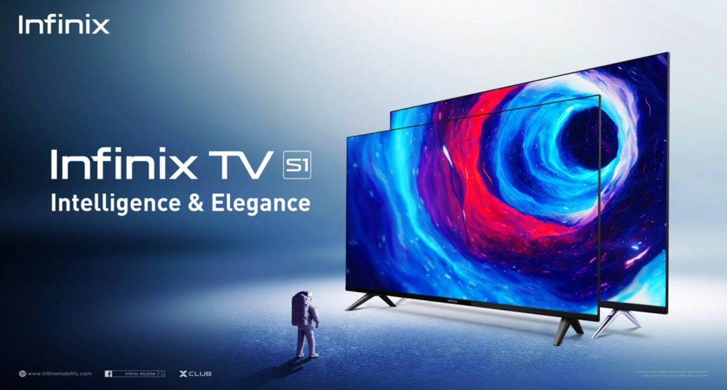 Infinix Mobility Launches Elegantly Designed Smart TV S1 into Nigerian ...