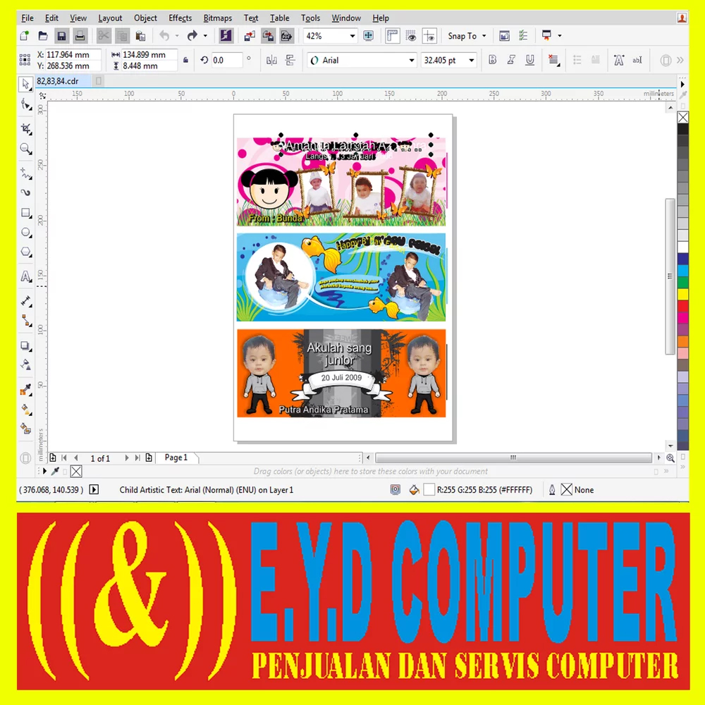 DESAIN MUG VOL-2 FORMAT CDR CORELDRAW GELAS MUG KOLEKSI TEMPLATE DESIGN ...