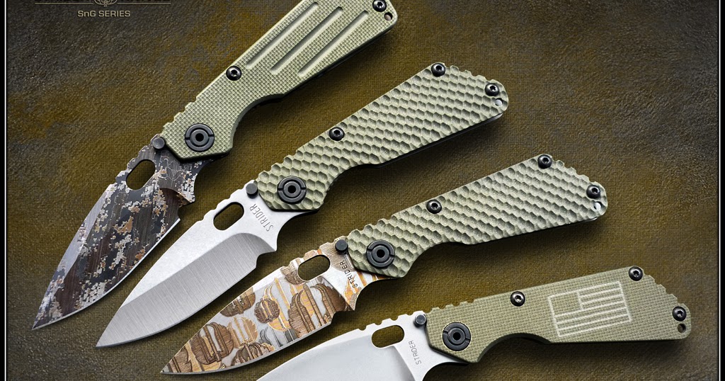 SERE - KNIVES & PHOTOGRAPHY: Strider Knives
