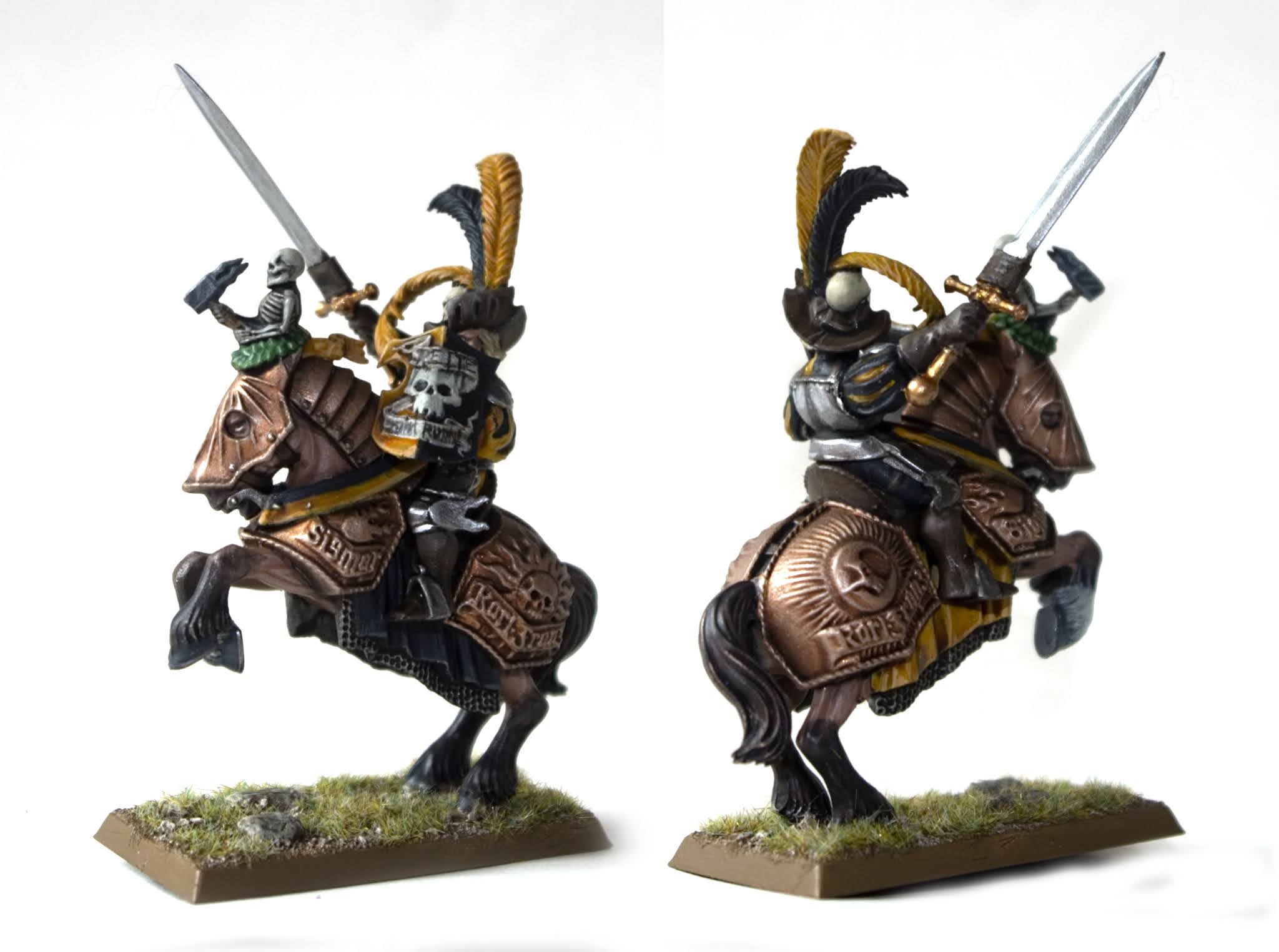 For Averland and the Emperor! - Empire Cavalry