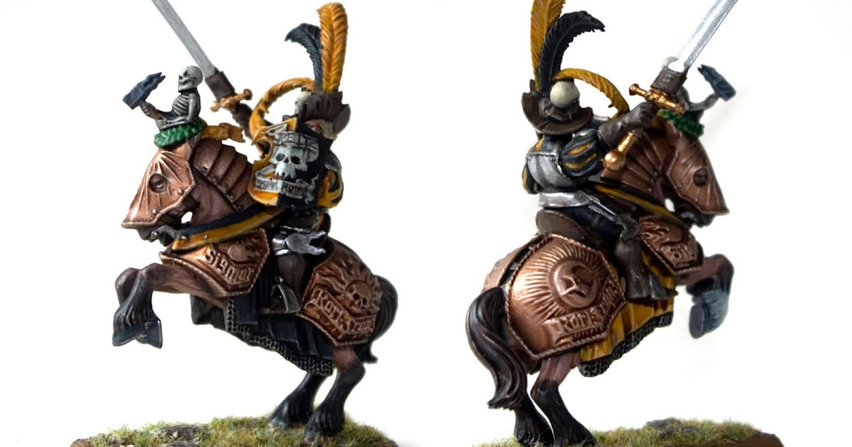 For Averland and the Emperor! - Empire Cavalry