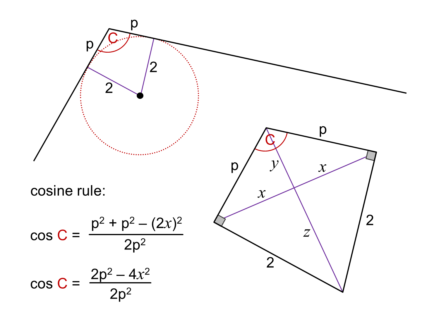 MEDIAN Don Steward mathematics teaching: equable triangles