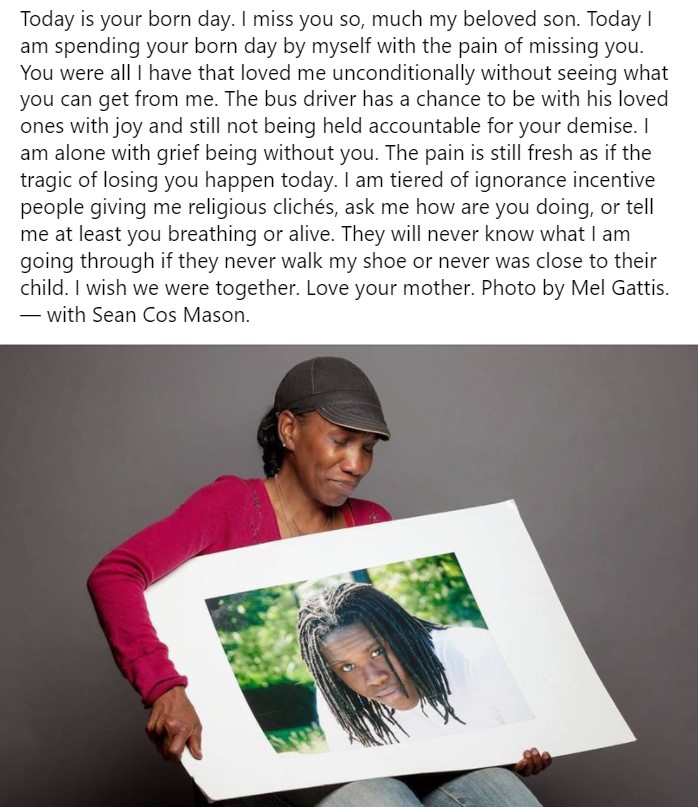 Deshon Johnson's College Scholarship Foundation