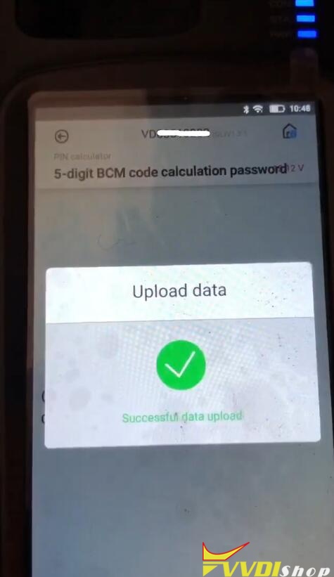 VVDI Mini OBD Tool Read Nissan Sentra B16 BCM Code | Xhorse VVDI Tools ...