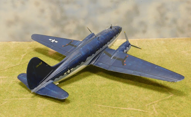 Happyscale-Modellbau: Curtiss C-46 Commando - Williams Brothers 1/72