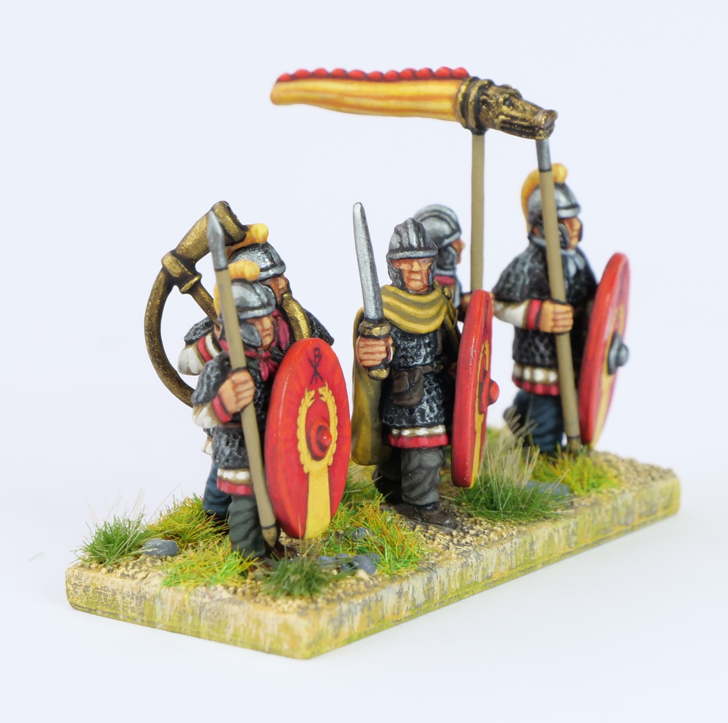 [TMP] "Late Roman Auxilia Palatina in 15mm - Celtae Seniores." Topic