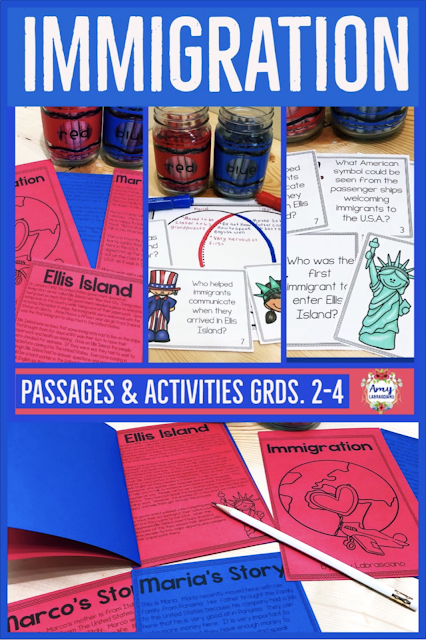 Learning Lessons With Amy Labrasciano: Social Studies: Teaching Immigration