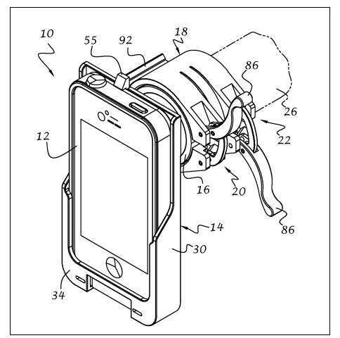 WIPS global: Patent of Smartphone Attachable Lens-Style Camera