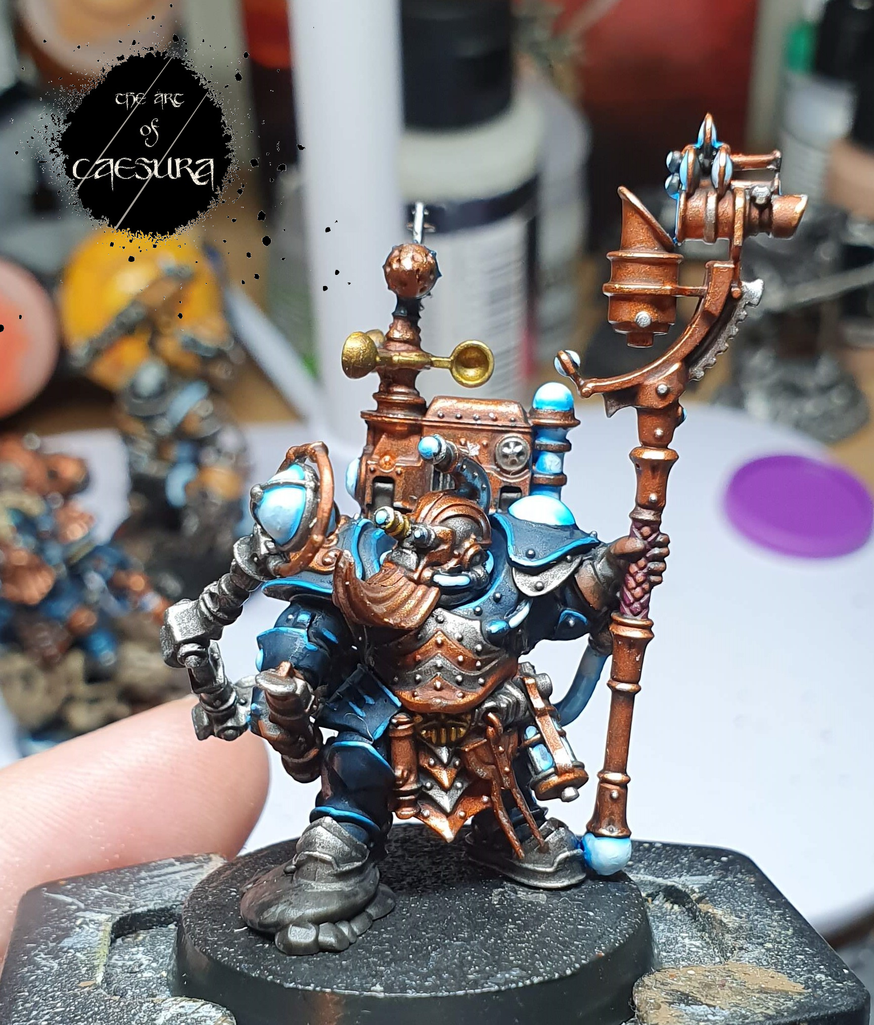 "Aetherstorm" - Aetheric Navigator