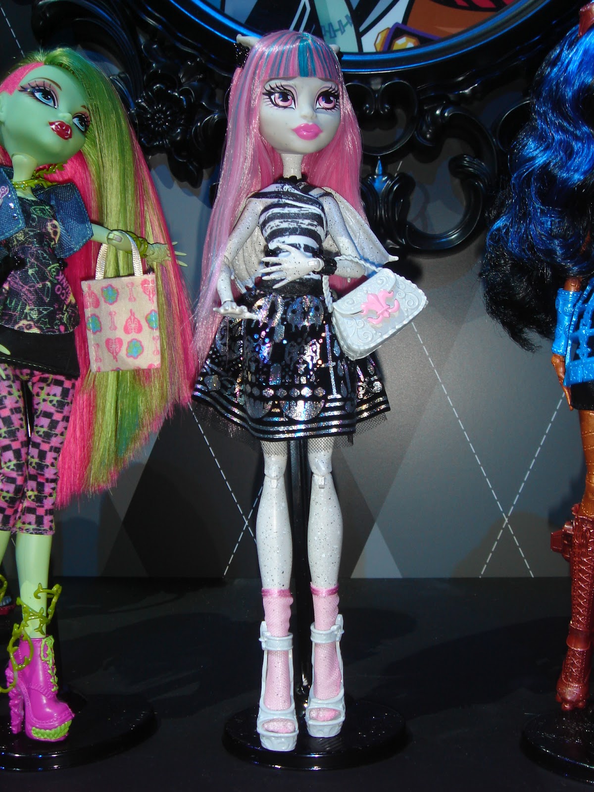 Monster High at Toy Fair 2012 ~ Freaky Fabulous