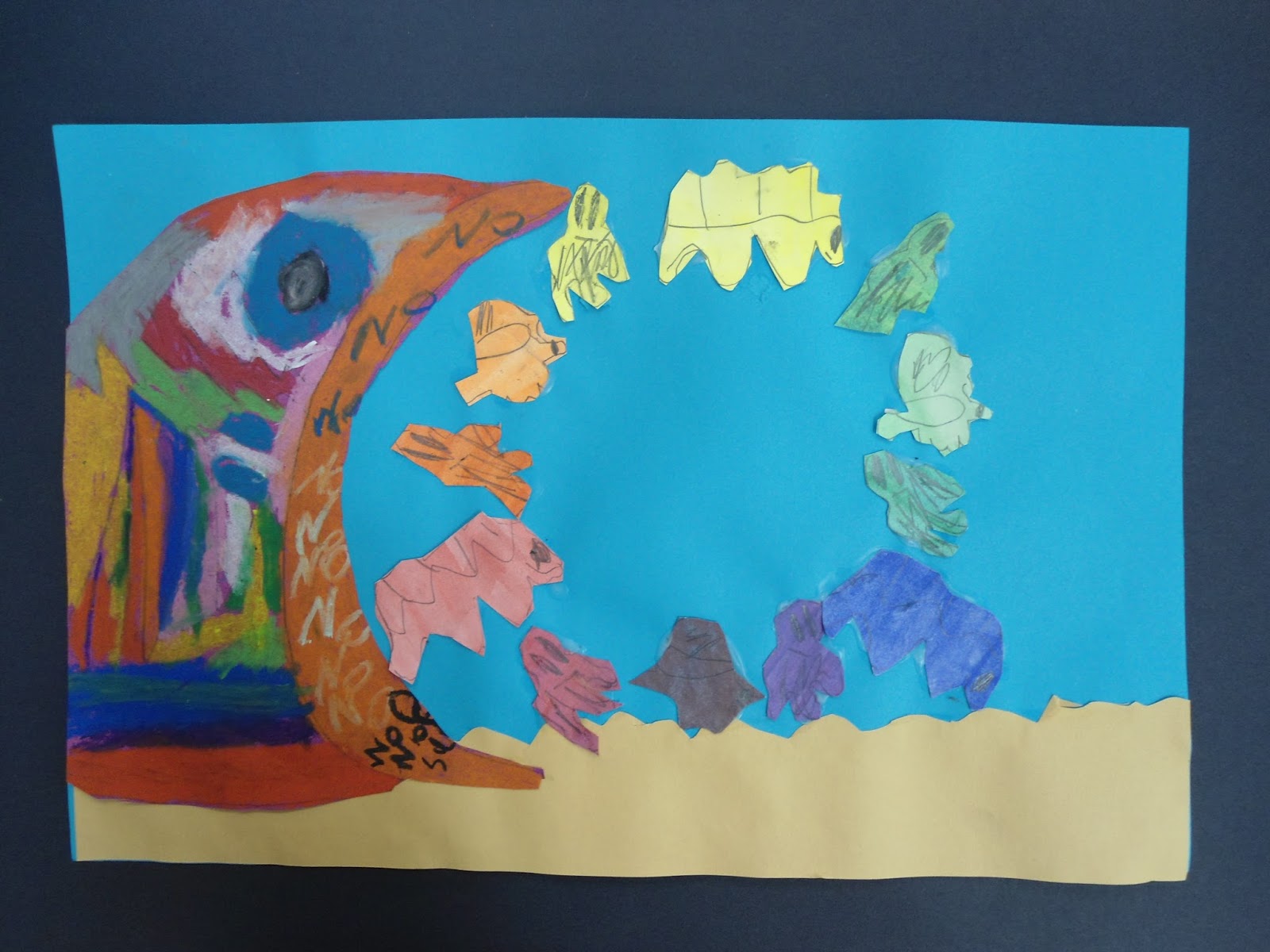 Park Art Kingdom: Color Wheel Fish