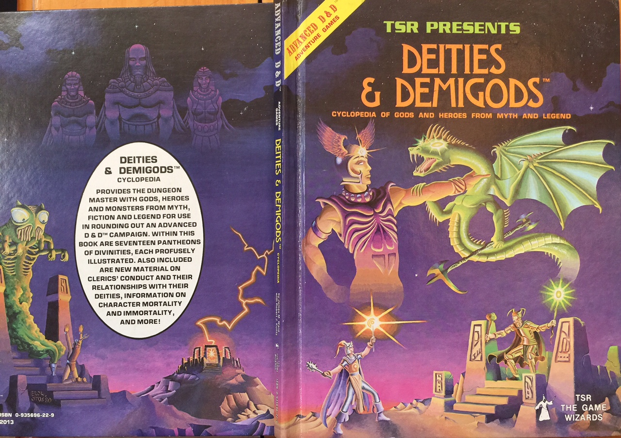 Deities And Demigods 1980 | informacionpublica.svet.gob.gt